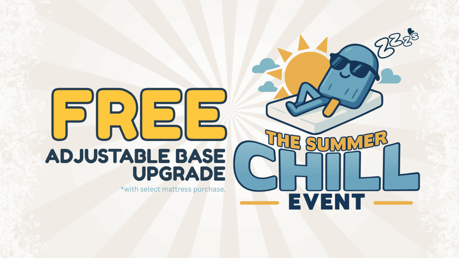 The Summer Chill Event - Happy zzz's