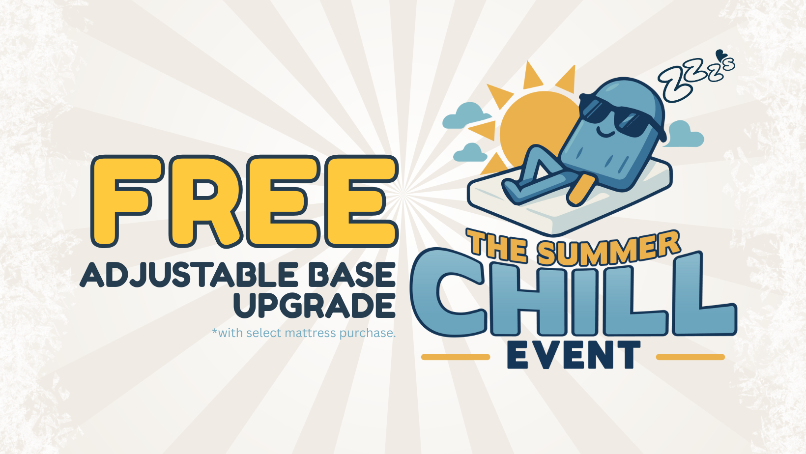 The Summer Chill Event - Happy zzz's